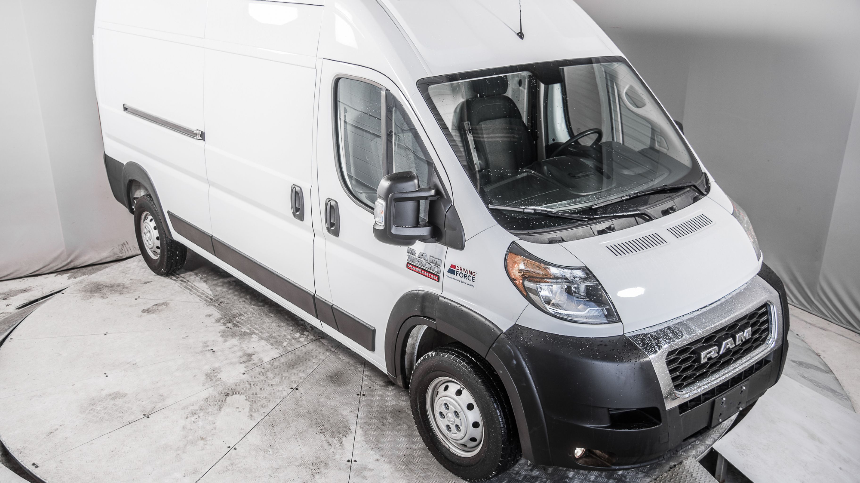 Ram Promaster 2019 Promaster 3500 High Roof 159" WB BLUETOOTH BAS MIL ...