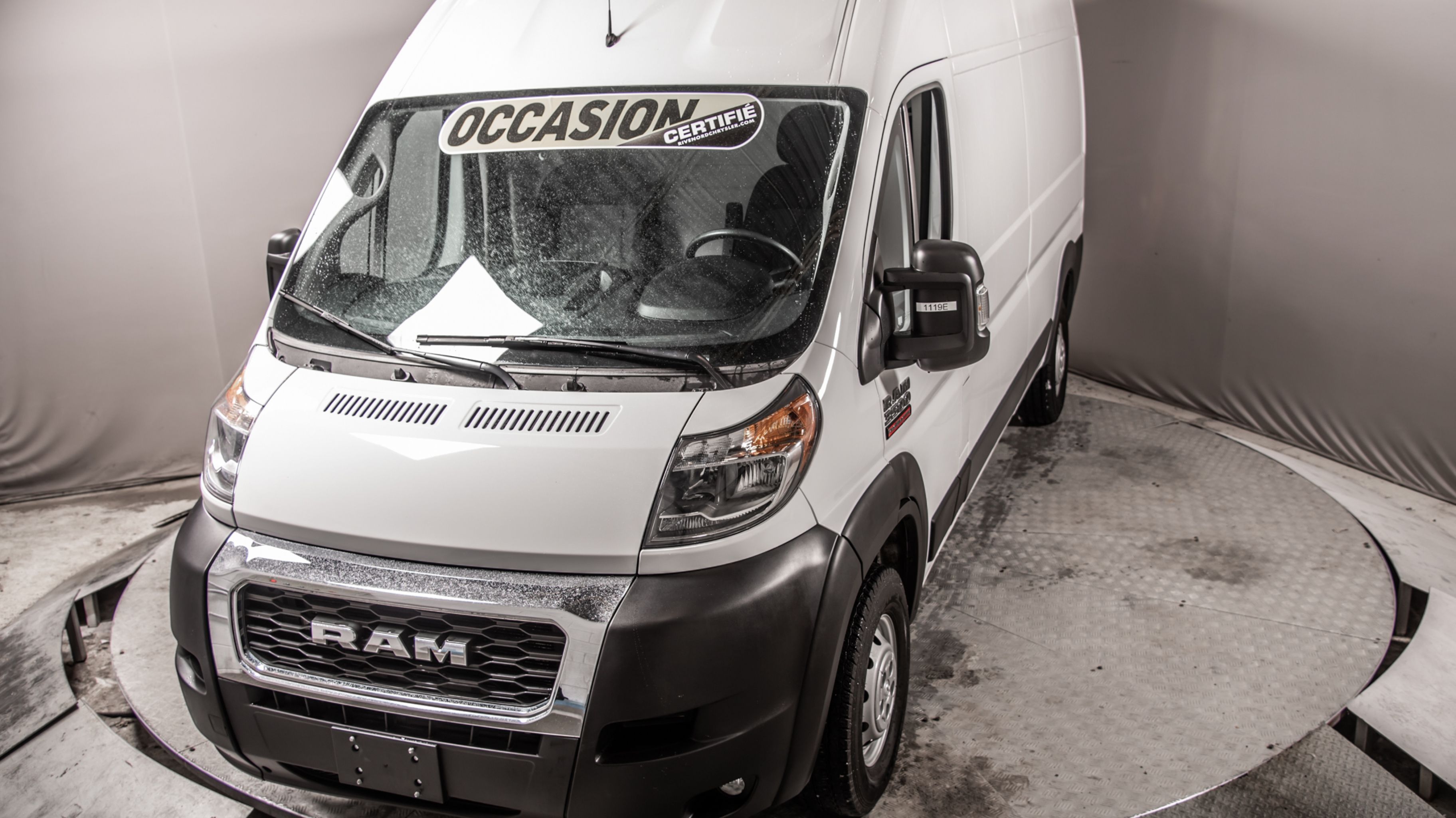 Ram Promaster 2019 Promaster 3500 High Roof 159" WB BLUETOOTH BAS MIL ...