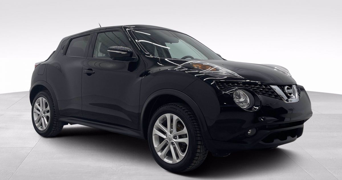 Nissan Juke 2016 SL** CAMERA DE RECUL* CUIR* TOIT OUVRANT* MAGS* usagée ...