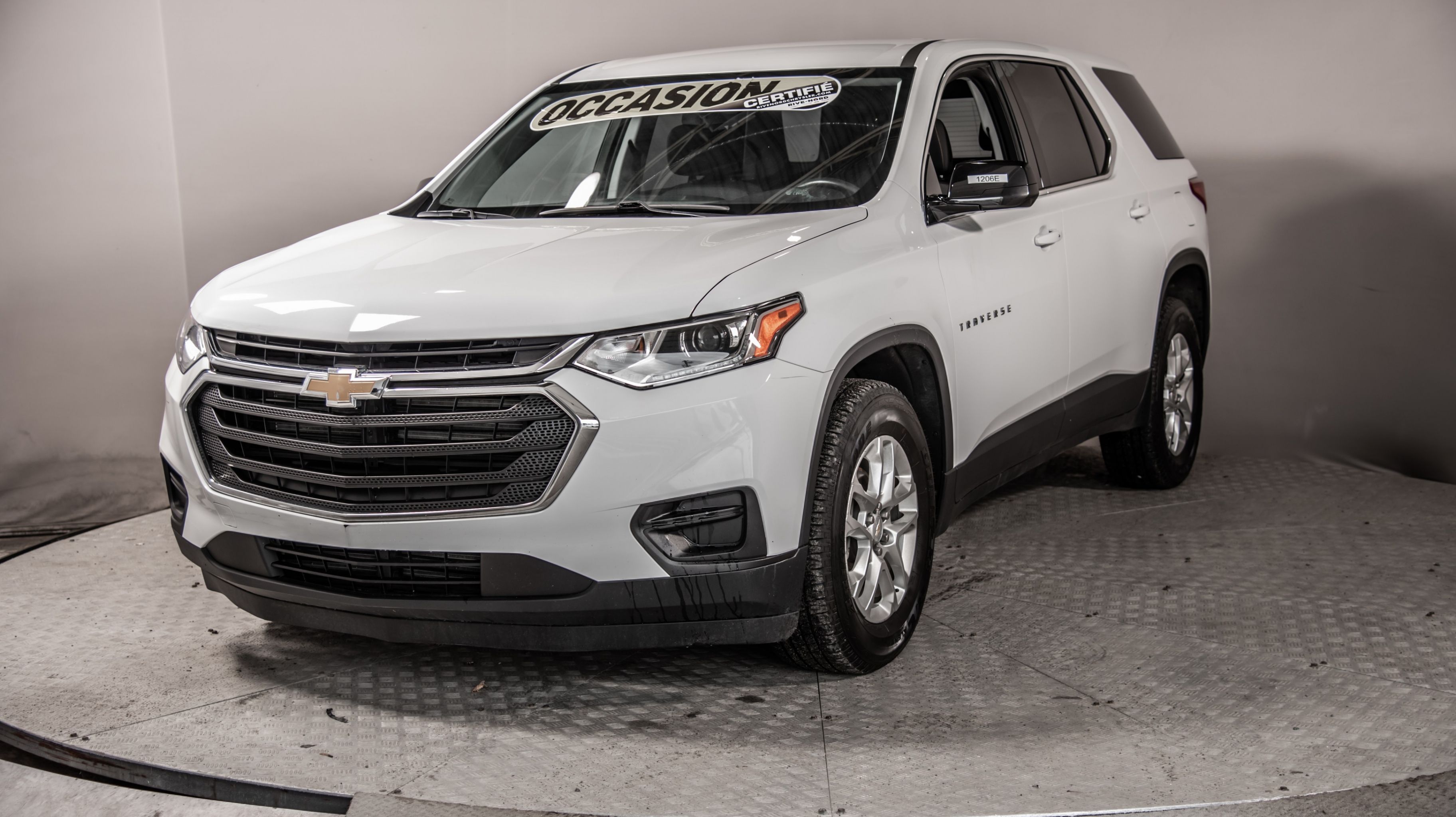 Chevrolet Traverse 2018 AWD 4dr LS w/1FL V6 BLUETOOTH CAMÉRA SENSOR ...