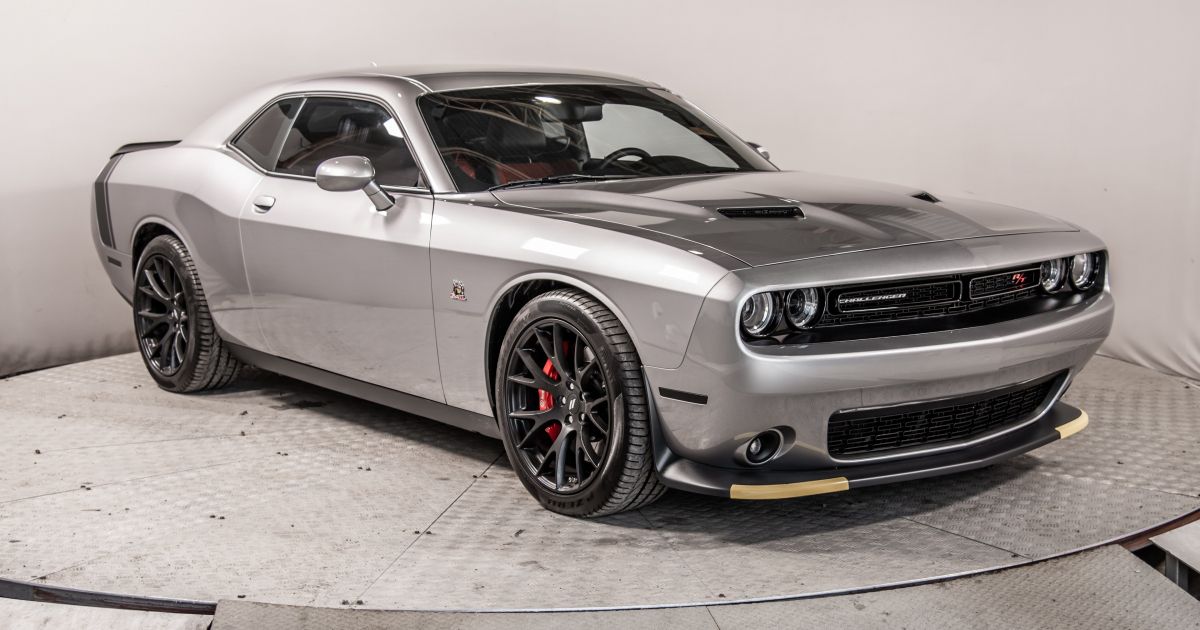 Dodge Challenger 2018 R/T 392 Scat Pack RUBY RED BREMBO BRAKES DYNAMICS ...