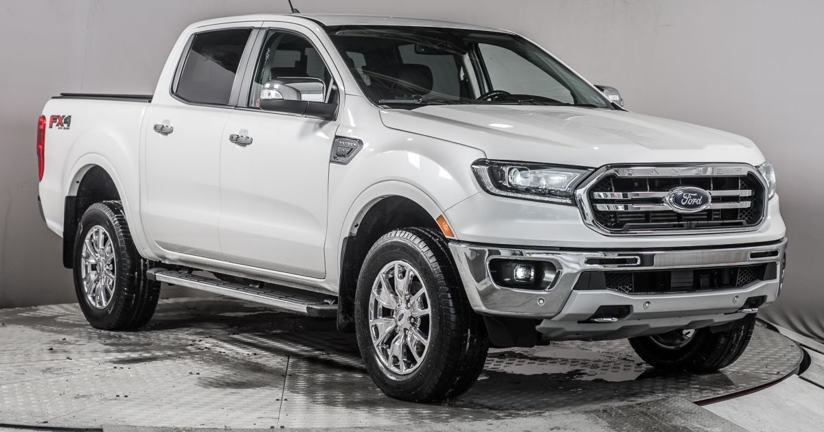 Ford Ranger 2019 LARIAT 4WD SuperCrew 5' Box NAVIGATION CUIR BLUETO ...