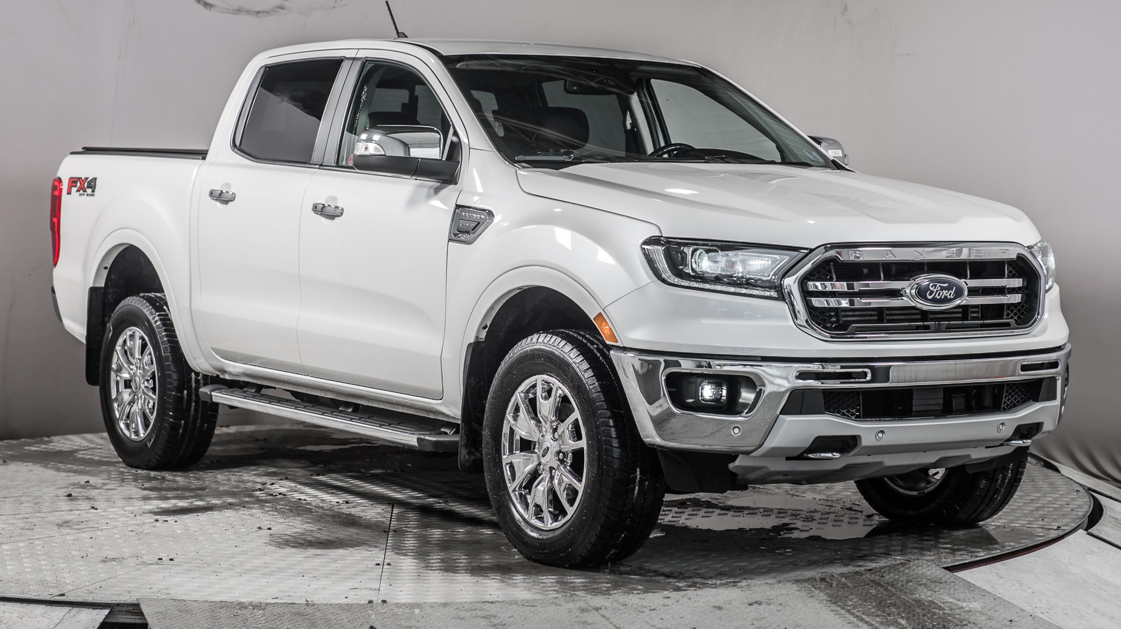 Ford Ranger 2019 LARIAT 4WD SuperCrew 5' Box NAVIGATION CUIR BLUETO ...