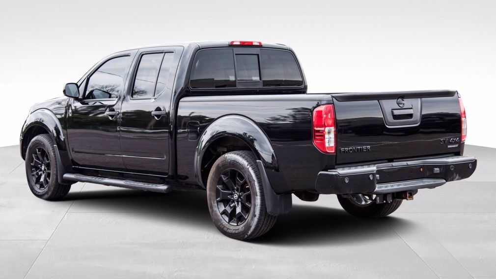 Used 2019 Nissan Frontier Crew Cab Midnight Edition Long Bed 4x4 Auto ...