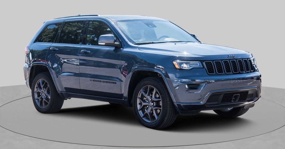 2021 Jeep Grand Cherokee 80th Anniversary For Sale