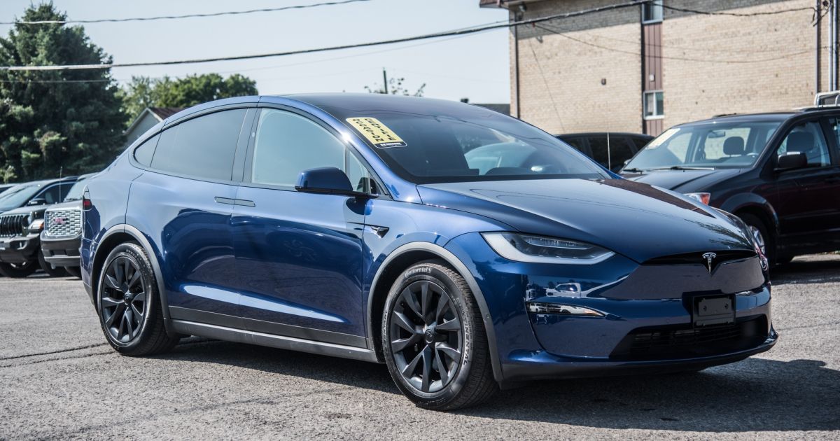 Tesla Model X 2022 AWD DOUBLE MOTEUR 6 PASSAGERS SAUVEZ 7000$ usagée et ...