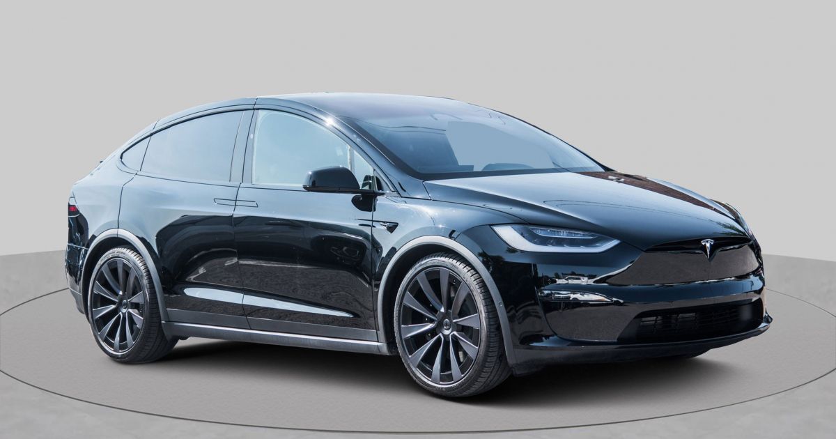 Tesla Model X 2022 Plaid AWD MAGS 22 POUCES 1020HP SAUVEZ 15000 ...