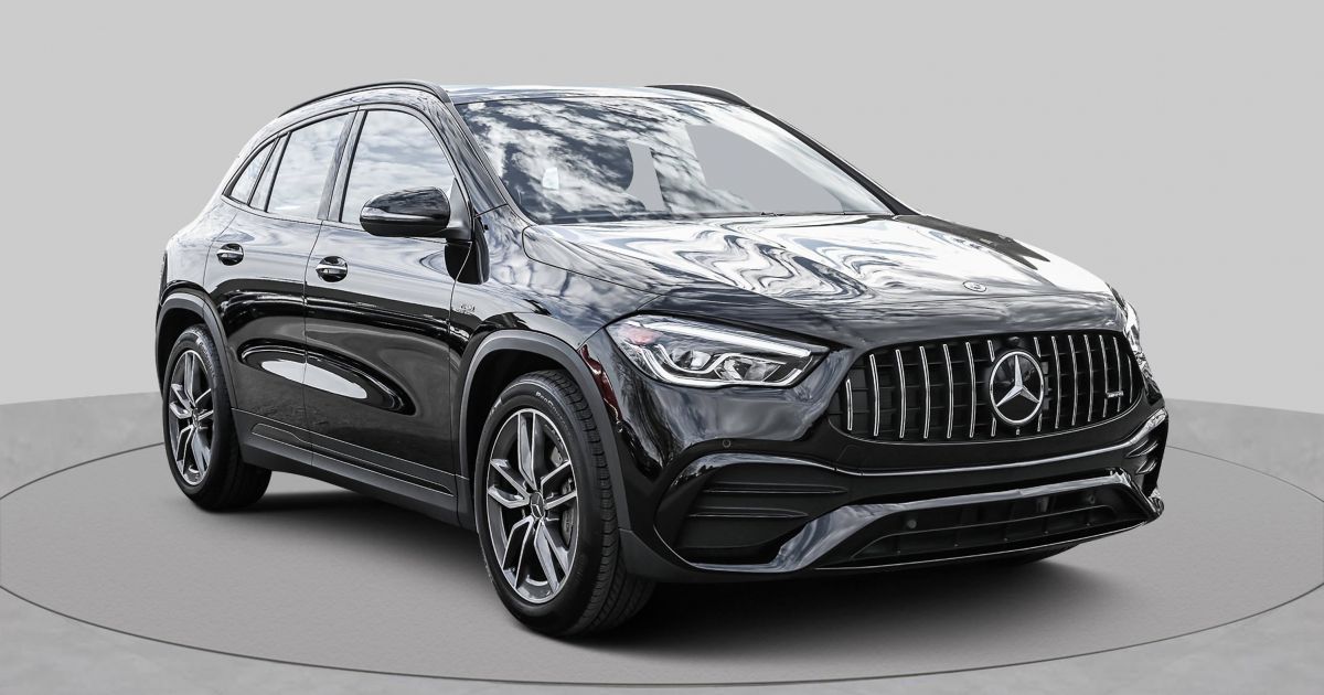 Mercedes Benz GLA 2022 AMG GLA 35 4MATIC SUV CUIR TOIT OUVRANT ...
