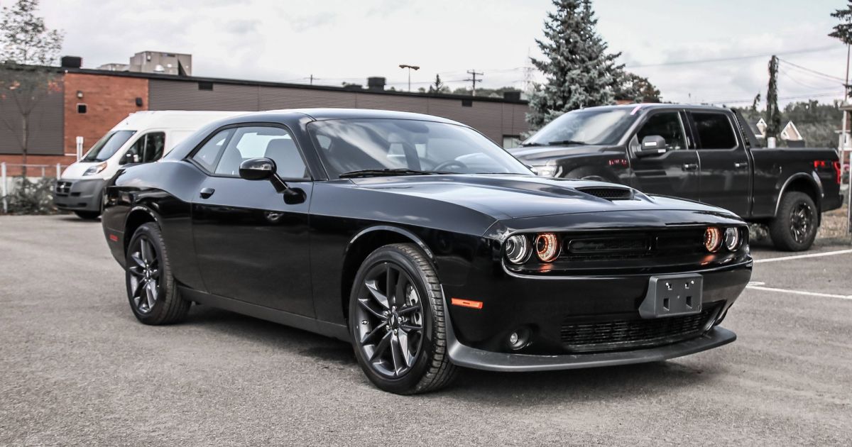 Used 2021 Dodge Challenger GT AWD BLACKTOP PACKAGE DRIVER CONVENIENCE ...