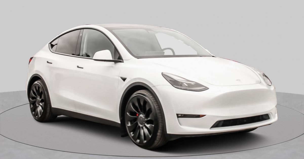 Tesla Model Y 2022 Performance AWD MAGS 21 POUCES ADIEU L'ESSENCE ...