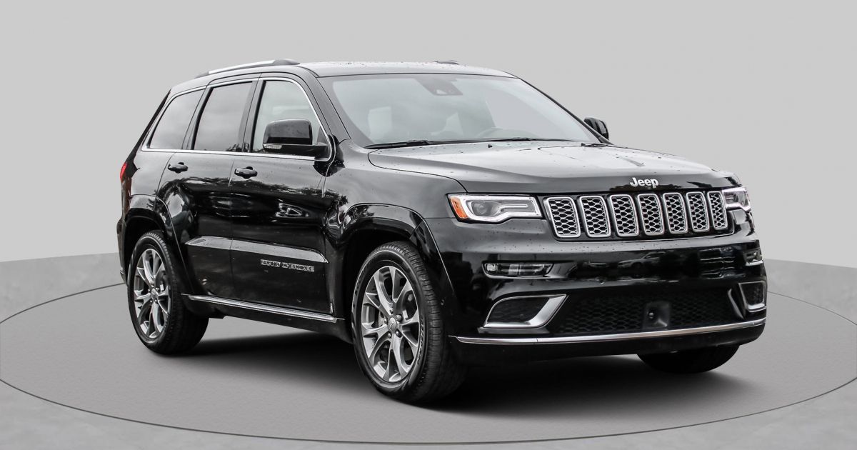 Jeep Grand Cherokee 2021 Summit 4x4 ENSEMBLE ALLURE PLUS usagée et d ...