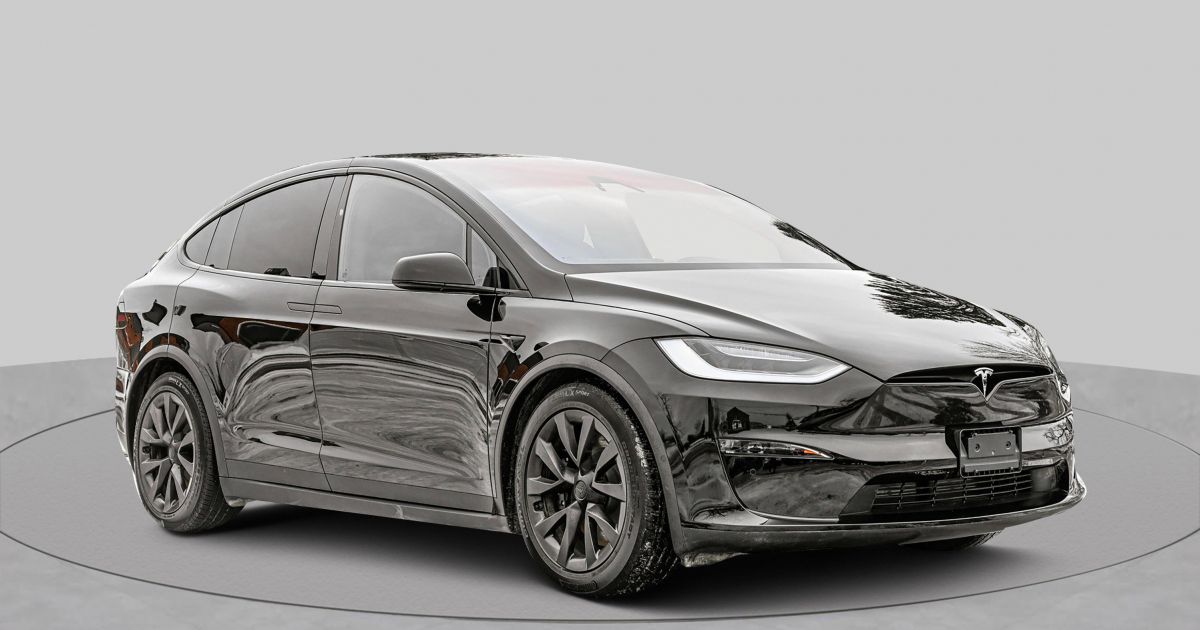 Tesla Model X 2022 Plaid AWD MAGS 1020HP usagée et d’occasion à vendre ...