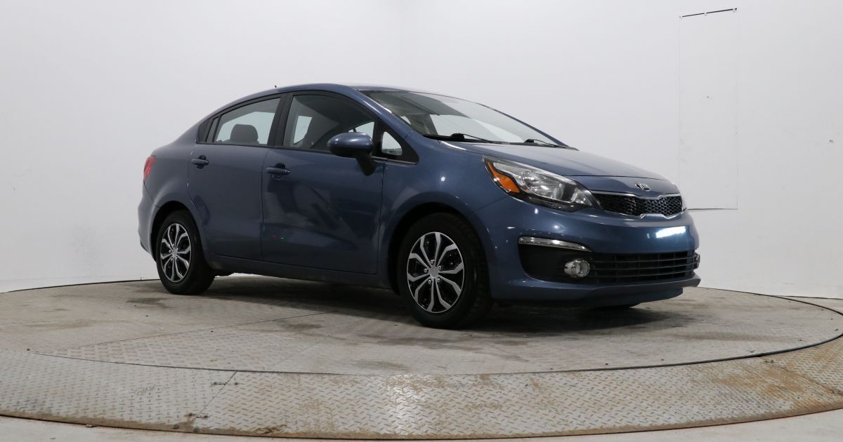 Used 2016 Kia Rio EX for sale at HGregoire