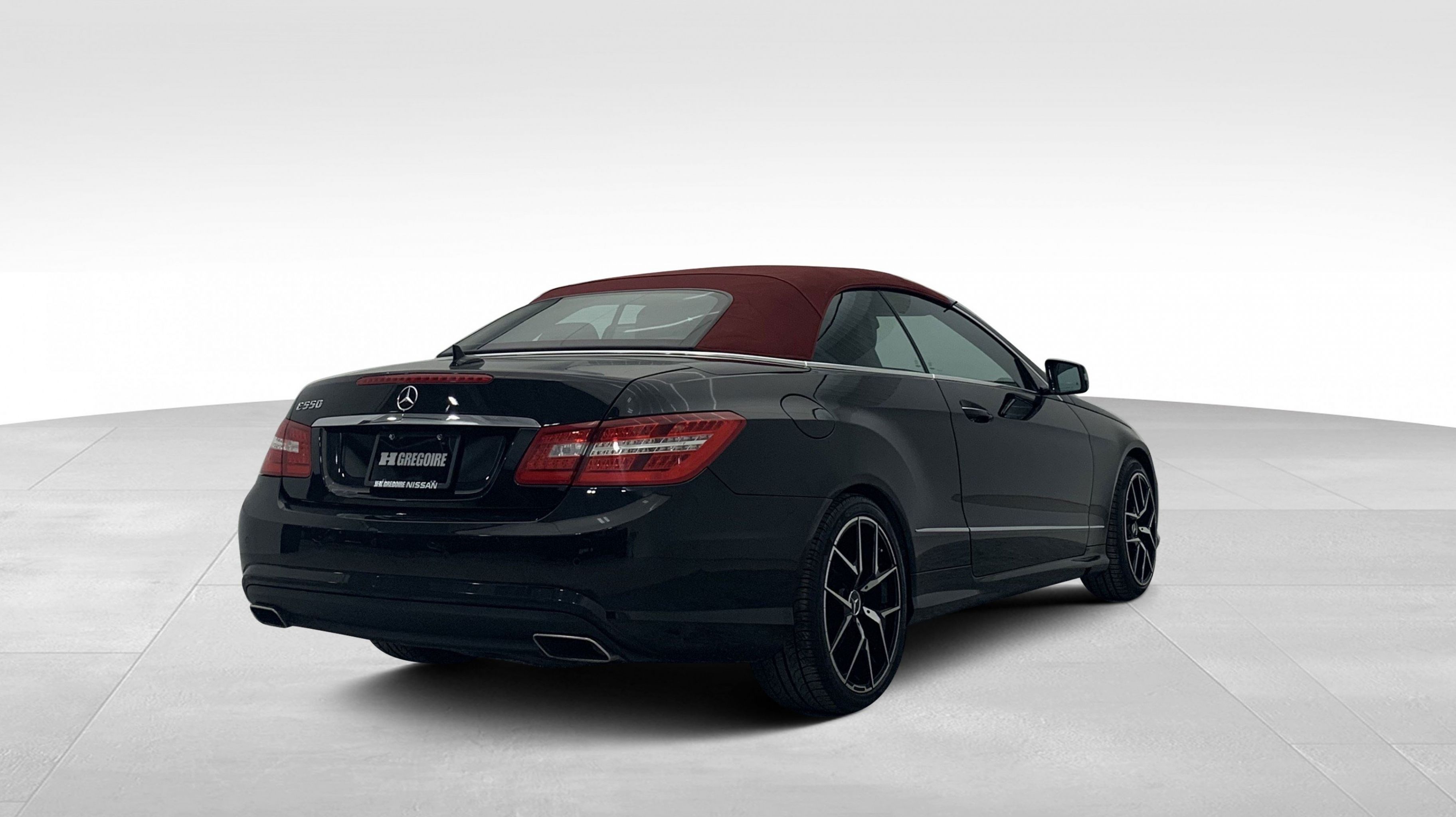 Mercedes Benz E550 2013 E 550* MAGS* CUIR* DECAPOTABLE* CRUISE ...