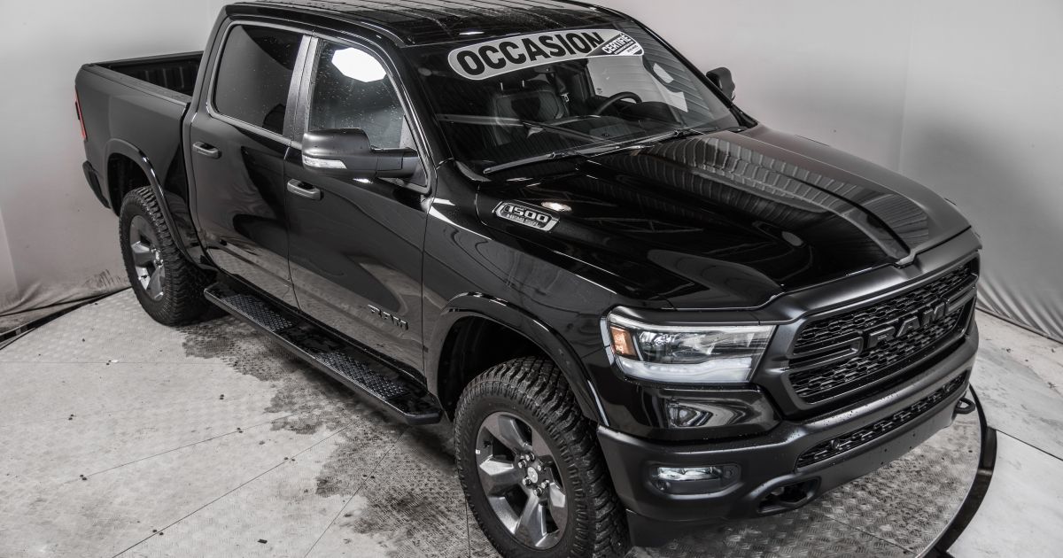 Used 2020 Ram 1500 Big Horn 4x4 Crew Cab BUILT TO SERVE EDITION LIFT ...
