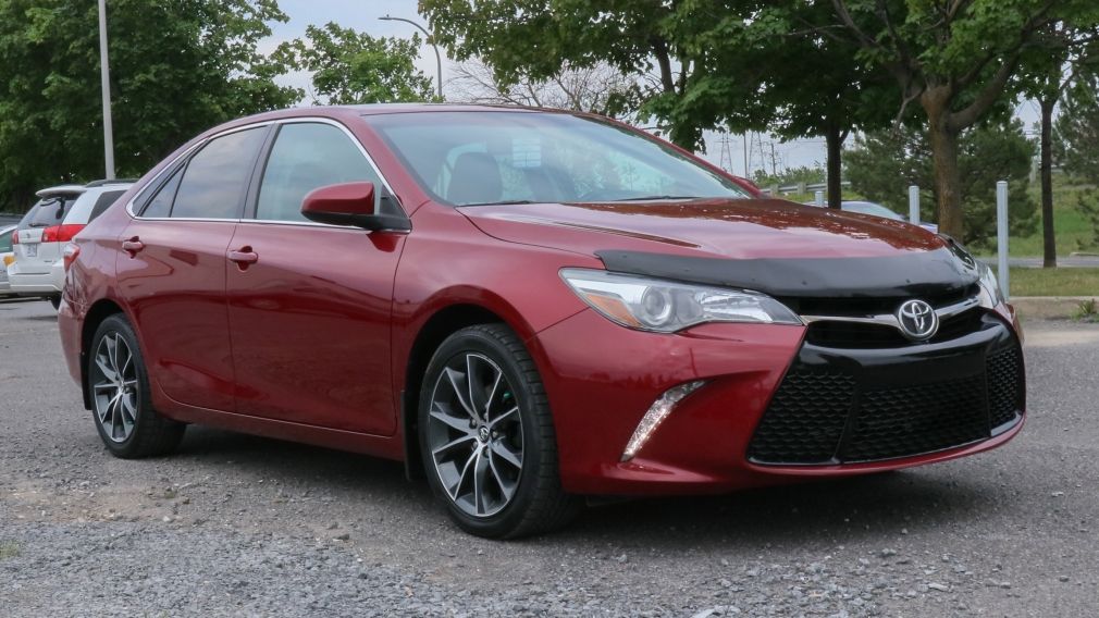 Toyota Camry 2015 XSE | CUIR - TOIT - MAGS - CAM. RECUL - BLUETOOTH ...