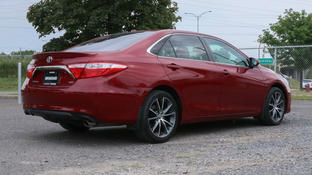 Toyota Camry 2015 XSE | CUIR - TOIT - MAGS - CAM. RECUL - BLUETOOTH ...