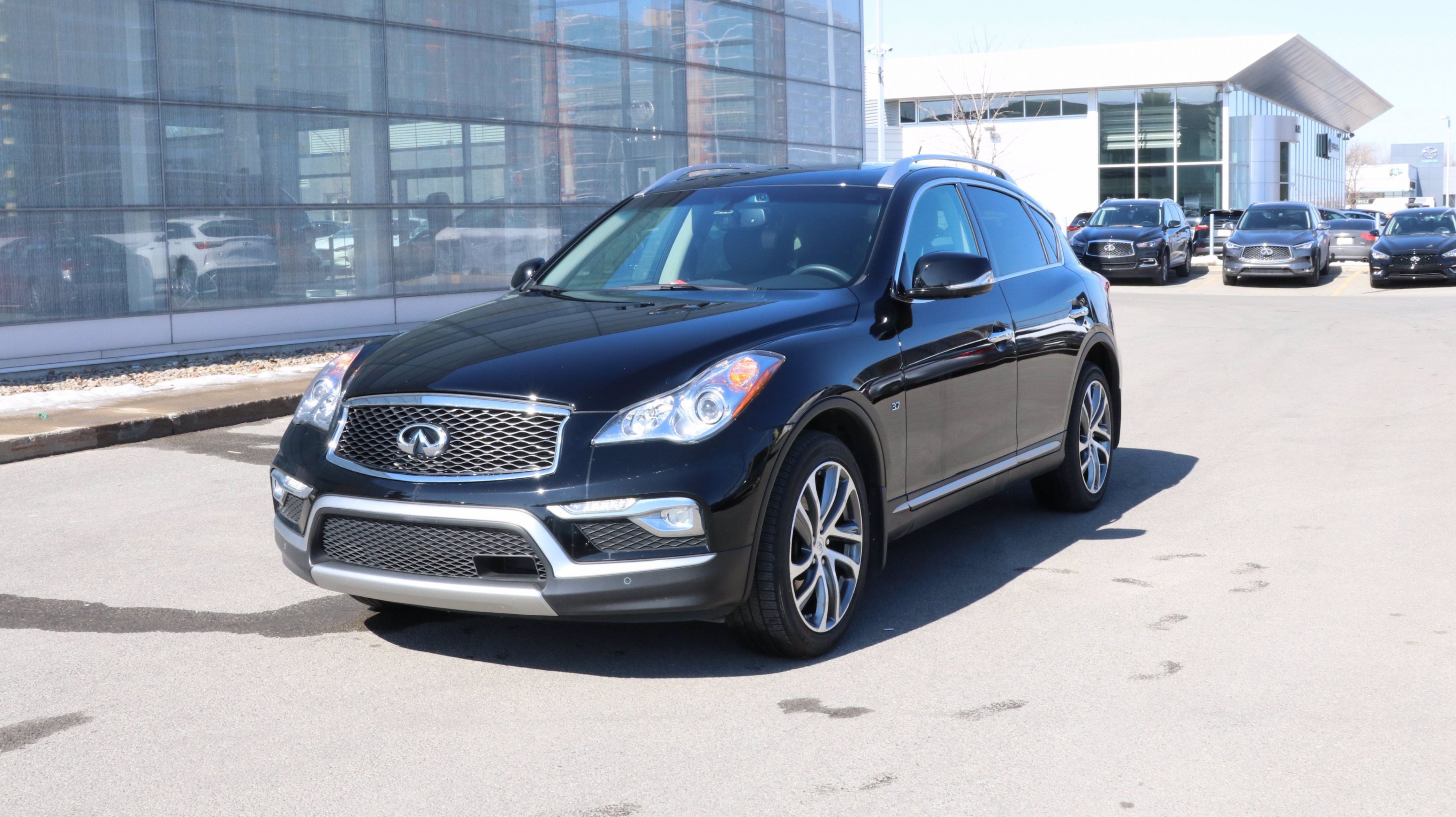 Used 2017 Infiniti QX50 AWD PREMIUM NAVI TECH for sale at HGregoire
