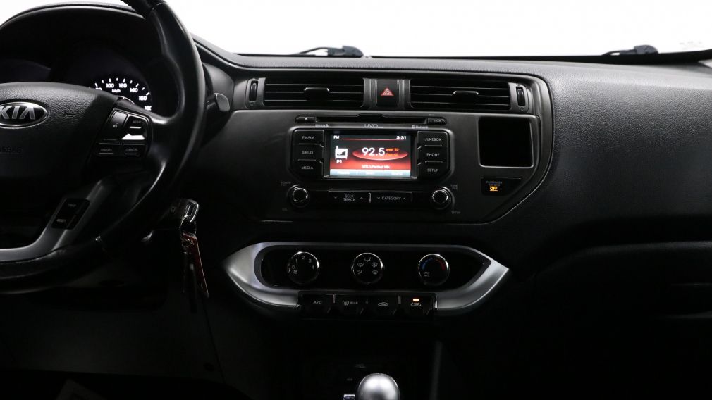 Kia Rio 2015 EX usagée et d’occasion à vendre chez HGregoire