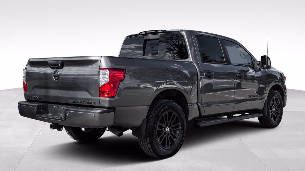 Nissan Titan 2019 4x4 Crew Cab SV Midnight Edition usagée et d’occasion ...