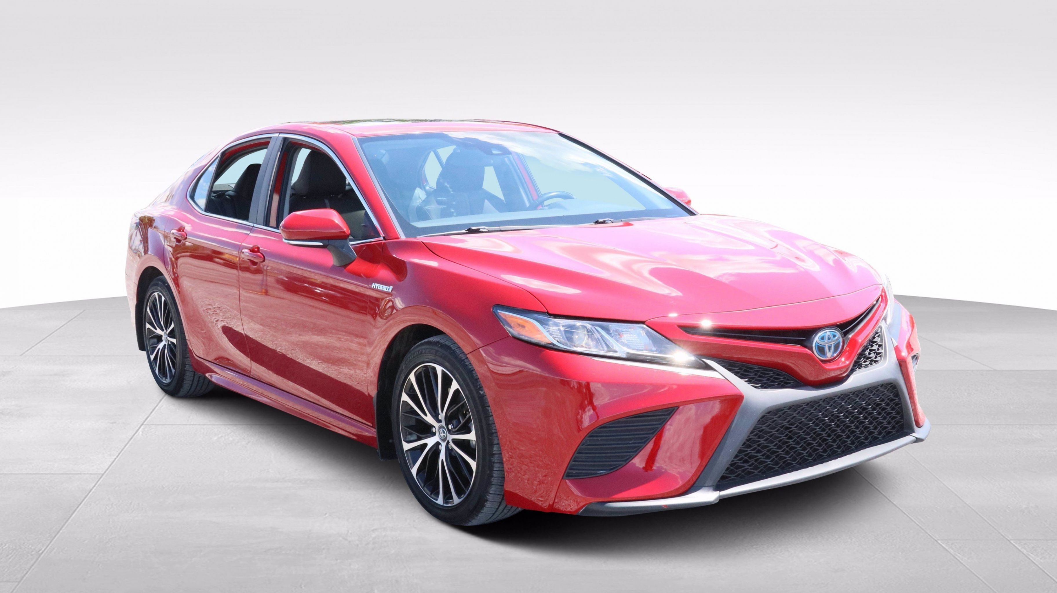 Toyota Camry 2019 Hybrid SE - SOFTEX - SIÈGES CHAUFFANTS - MAGS - TO ...