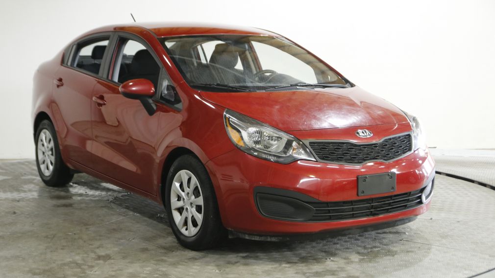 Kia Rio 2015 EX AUTO AC GR ELEC SIÈGE CHAUFFANT BLUETOOTH usagée et d ...