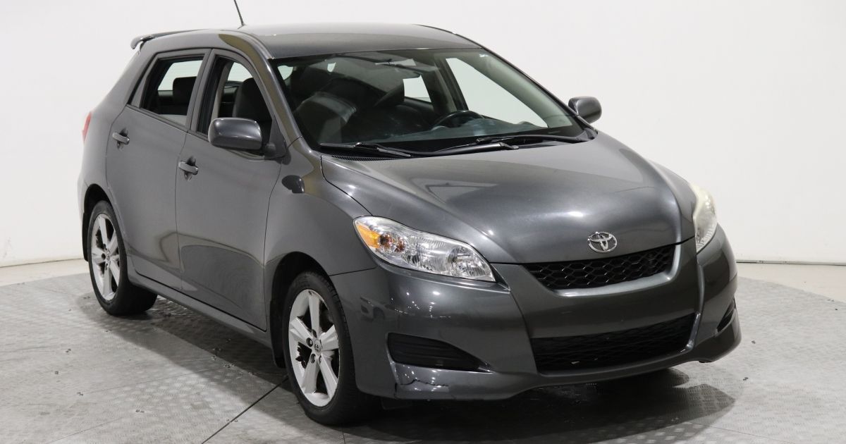 Toyota Matrix 2010 XR usagée et d’occasion à vendre chez HGregoire