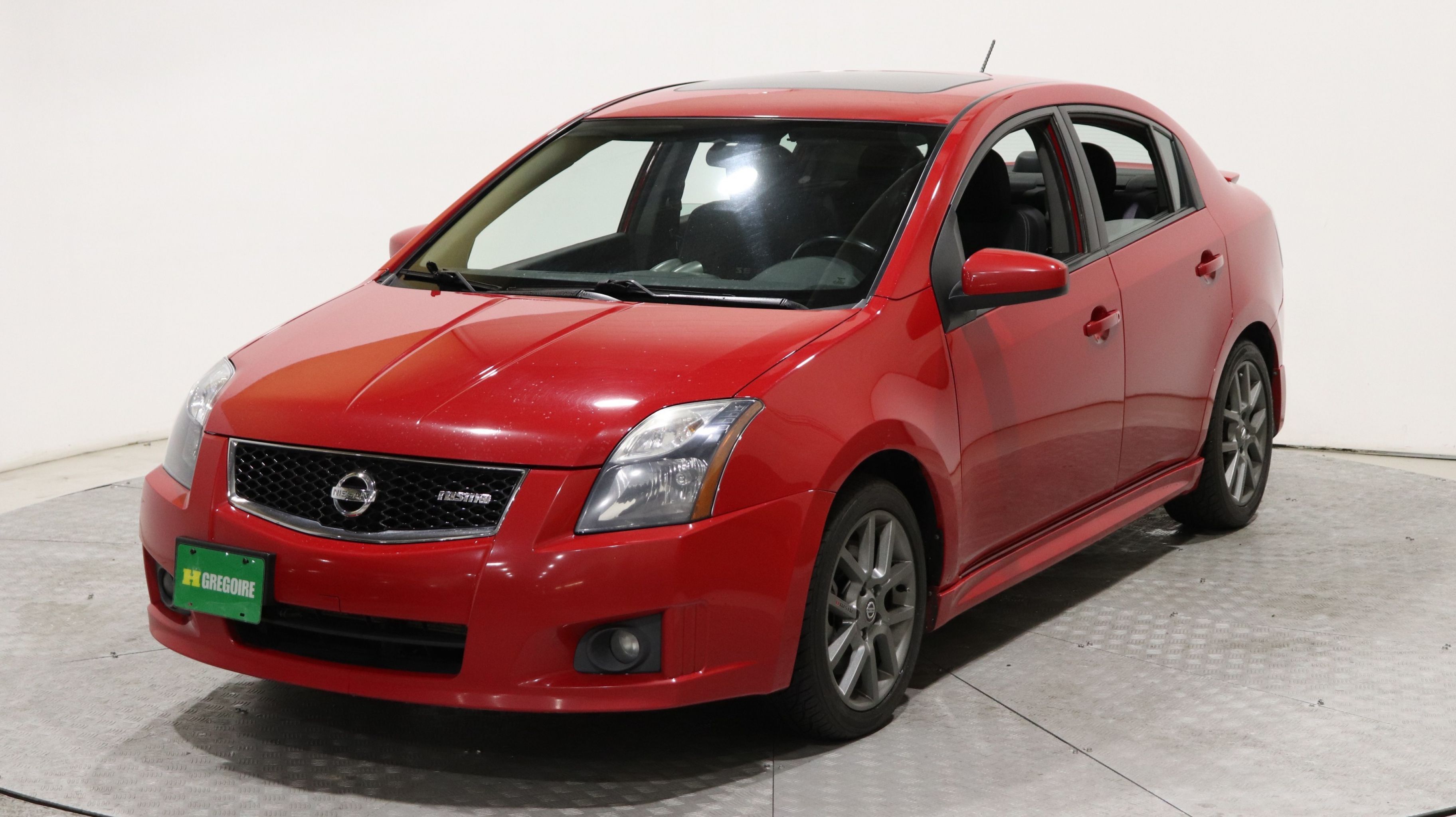 Nissan Sentra 2012 SE-R Spec V NISMO MANUELLE CAMERA TOIT OUVRANT ...