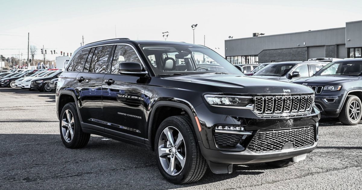 Jeep Grand Cherokee 2022 Limited 4X4 CUIR TOIT PANO NAVIGATION ROUES 20 ...
