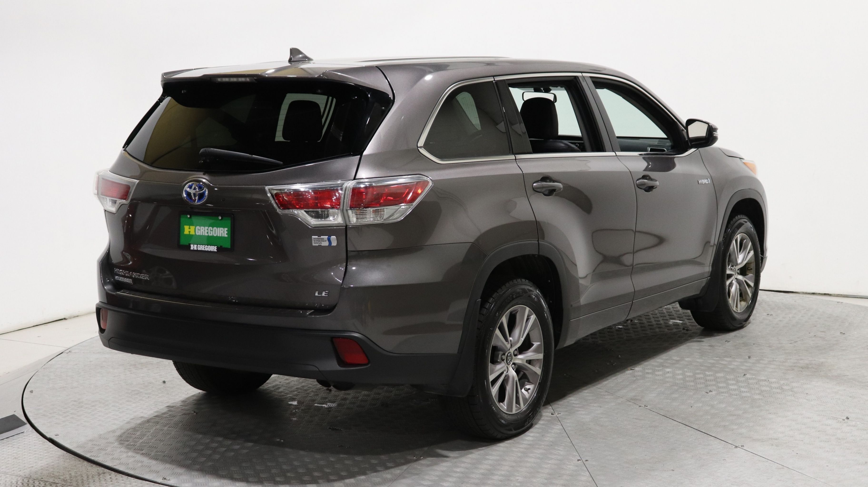 Toyota Highlander 2016 LE 4WD 7 PASS AUTO A/C MAGS GR ELECT CAMERA ...