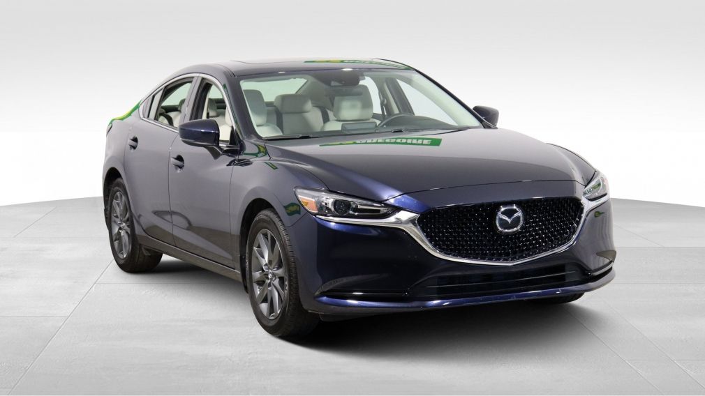 Mazda 6 2018 GS-L AUTO A/C GR ELECT CUIR TOIT NAV MAGS BLUETOOT usagée ...