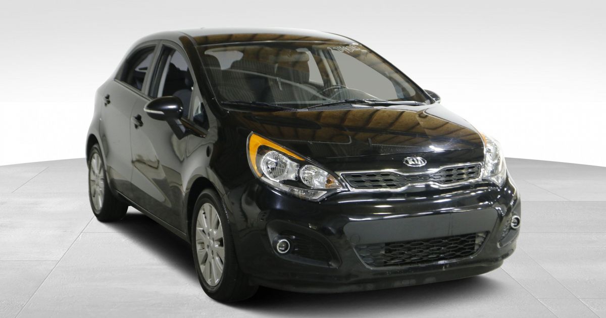 Kia Rio 2015 EX AUTO A/C GR ELECT MAGS CAMÉRA RECUL BLUETOOTH usagée et ...