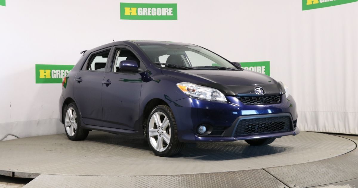 Used 2011 Toyota Matrix 4dr Wgn Auto FWD for sale at HGregoire