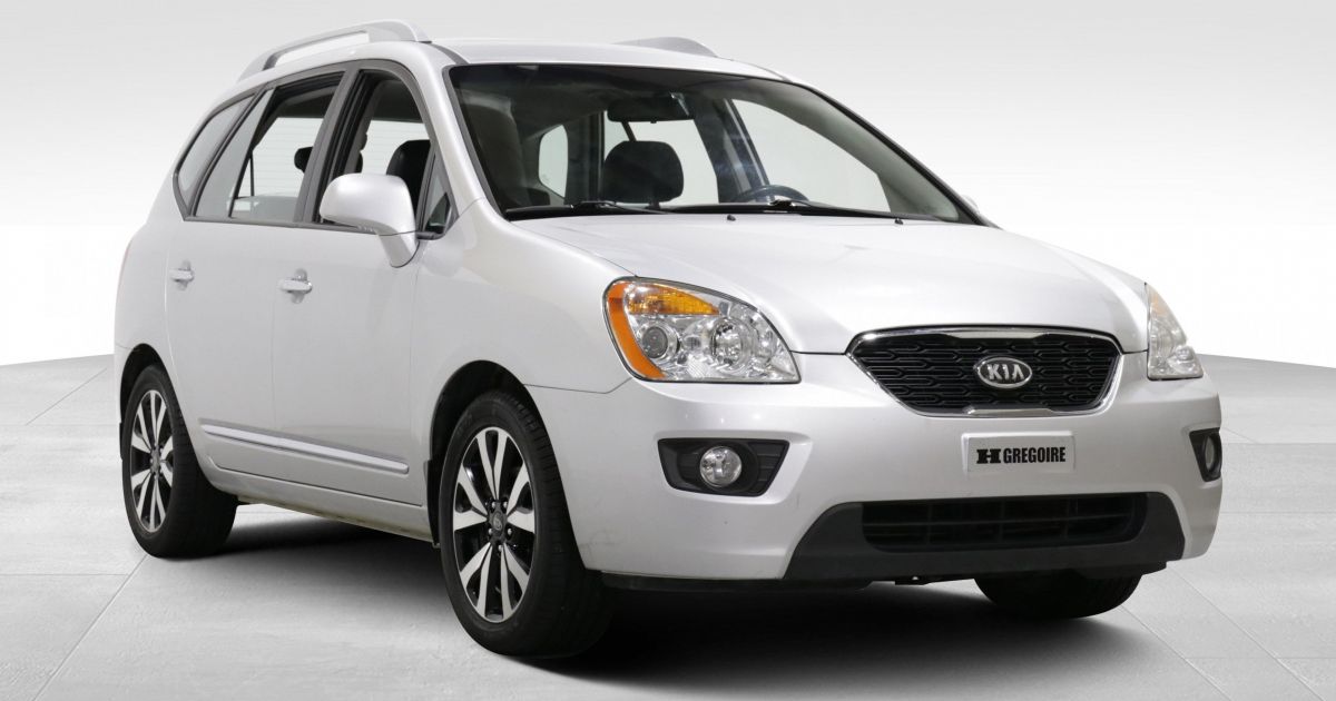 Kia Rondo 2012 EX PREMIUM 7 PASS A/C CUIR TOIT MAGS BLUETOOTH usagée et ...