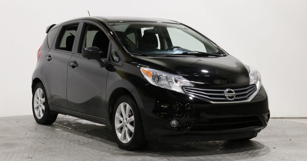 Nissan Versa Note 2015 SL AUTO A/C NAVIGATION CAMERA MAGS BLUETOOTH ...