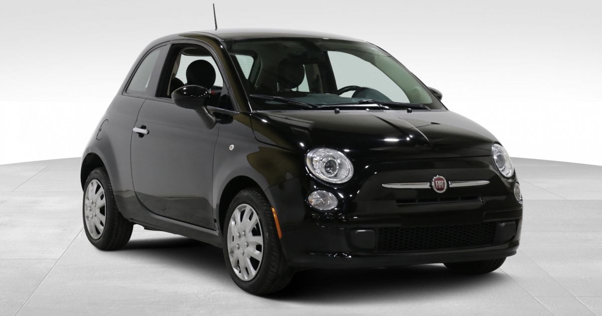 Used 2016 Fiat 500 Pop AUTO A/C GR ELECT for sale at HGregoire
