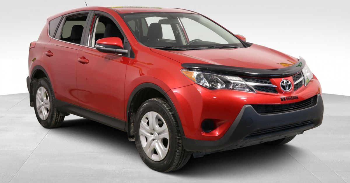Toyota Rav 4 2015 LE AWD A/C GR ELECT BLUETOOTH usagée et d’occasion à ...