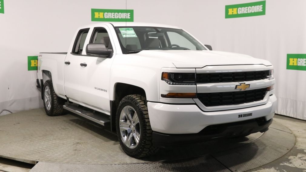 Chevrolet Silverado 1500 2017 CUSTOM 4WD AUTO A/C GR ÉLECT MAGS usagée ...
