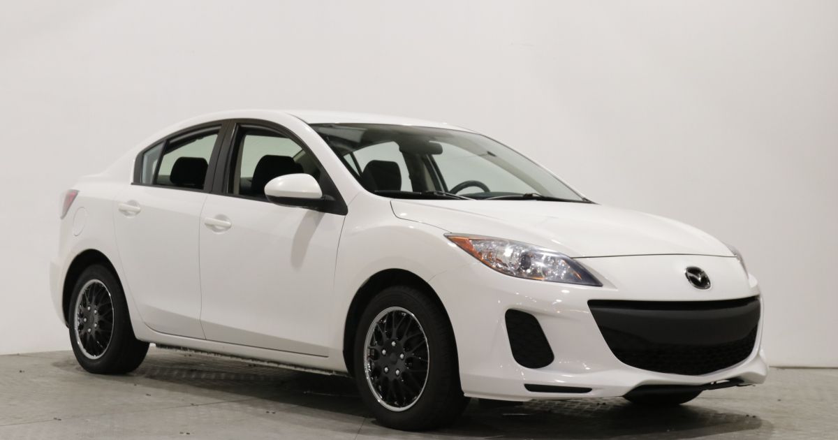 Used 2013 Mazda 3 GX MANUELLE ABS for sale at HGregoire