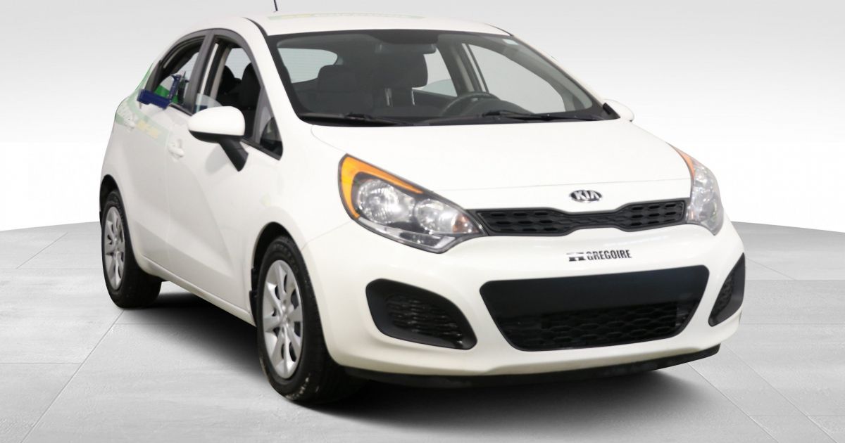 Kia Rio 2015 EX AUTO A/C BLUETOOTH GR ELECT usagée et d’occasion à ...