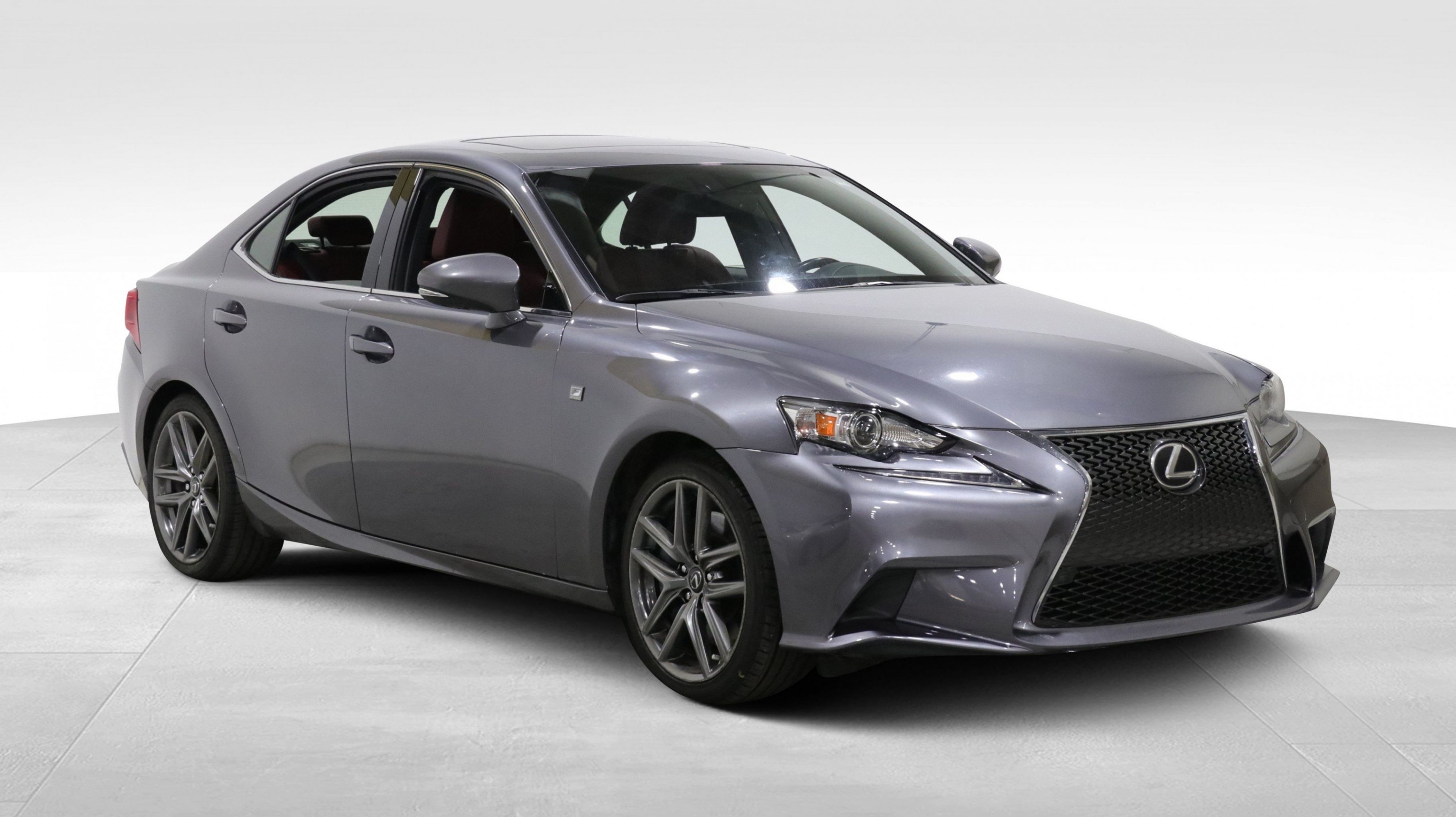 Lexus IS300 2016 4dr Sdn AWD AUTO A/C TOIT CUIR MAGS BLUETOOTH usagée ...
