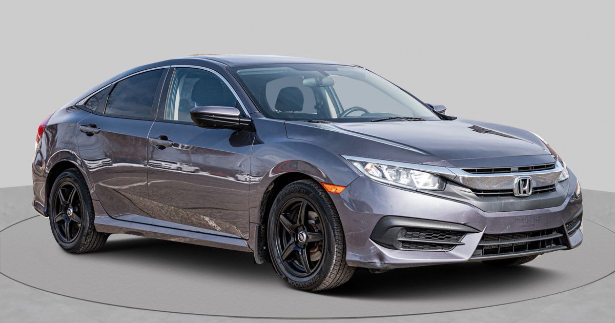 Honda Civic 2016 4dr CVT LX AIR AUTOMATIQUE usagée et d’occasion à ...