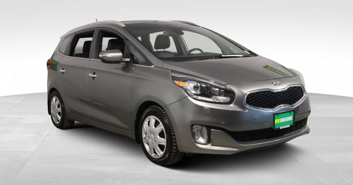 Kia Rondo 2015 EX LUXURY 7 PASS CUIR TOIT PANO NAV CAM RECUL usagée et ...
