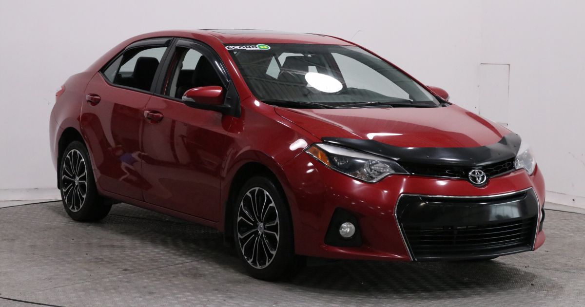 Toyota Corolla 2016 S AUTO A/C GR ELECT CAM RECUL MAGS T.O BLUETOOTH ...