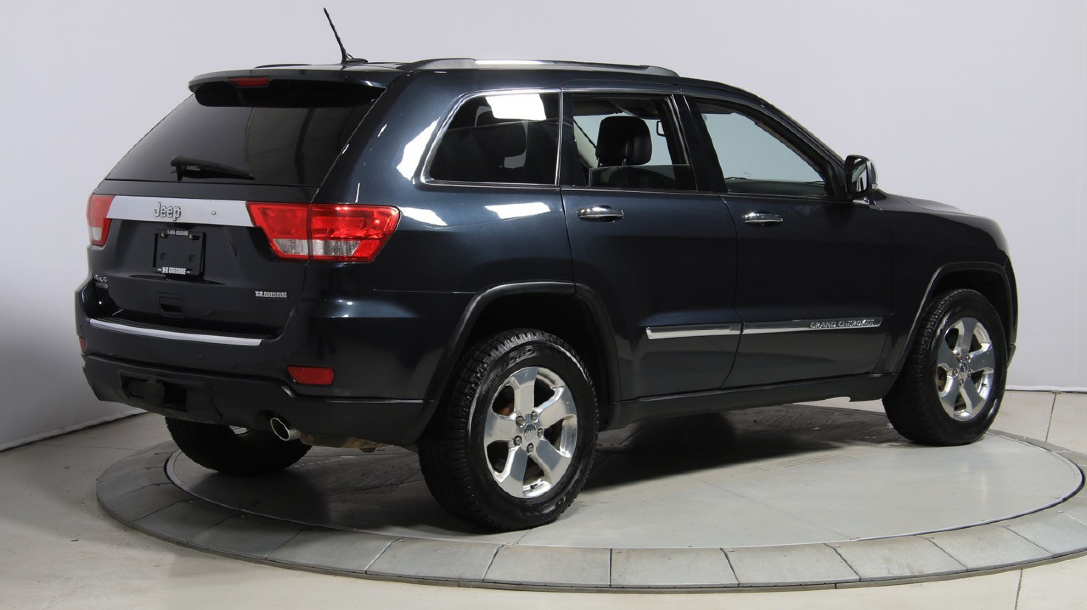 Jeep Grand Cherokee 2012 LIMITED 4X4 CUIR TOIT NAV MAGS usagée et d ...