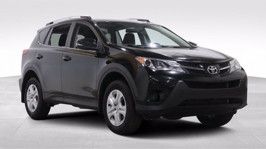 Toyota Rav 4 2015 LE AUTO A/C GR ELECT CAMERA DE RECUL BLUETOOTH usagée ...