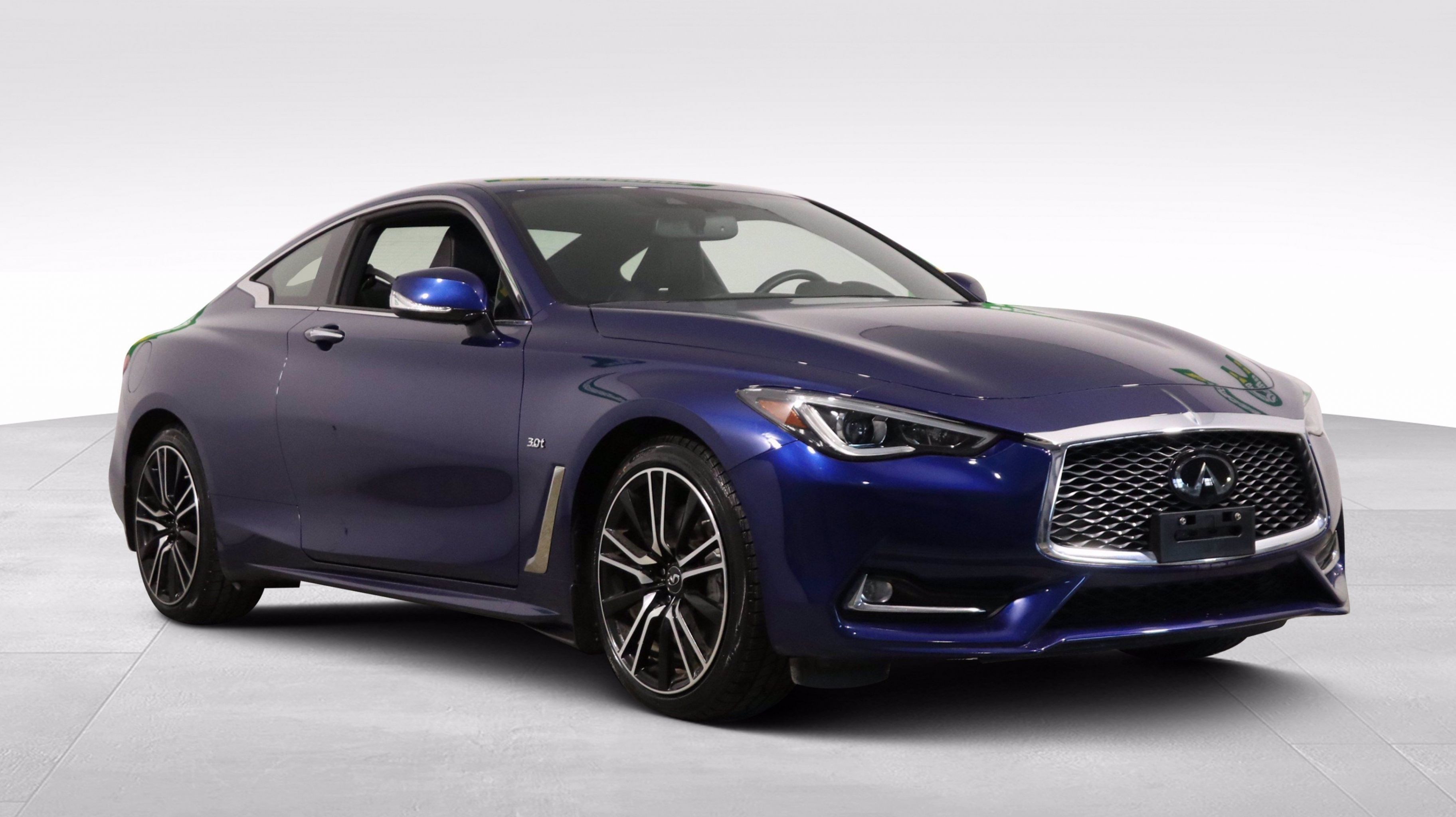 Infiniti Q60 2019 3.0t SPORT AWD CUIR TOIT NAV A/C MAGS CAM RECUL ...