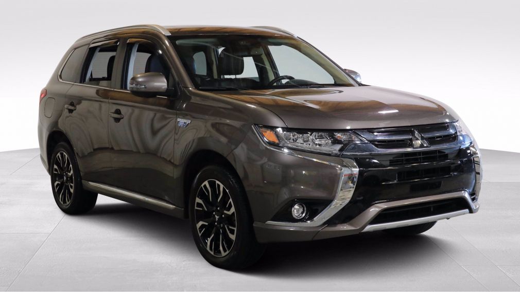 Mitsubishi Outlander PHEV 2018 GT S AWC AUTO AC GR ELEC MAGS TOIT CUIR ...