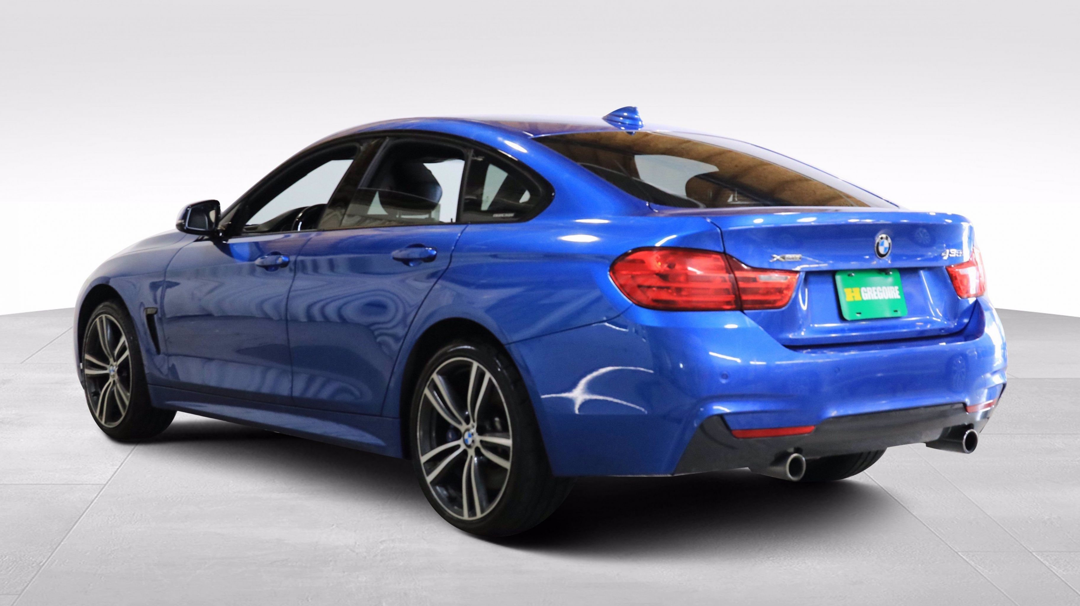 BMW 435I 2015 Gran Coupe xDrive AUTO AC GR ELEC MAGS TOIT CUIR usagée ...