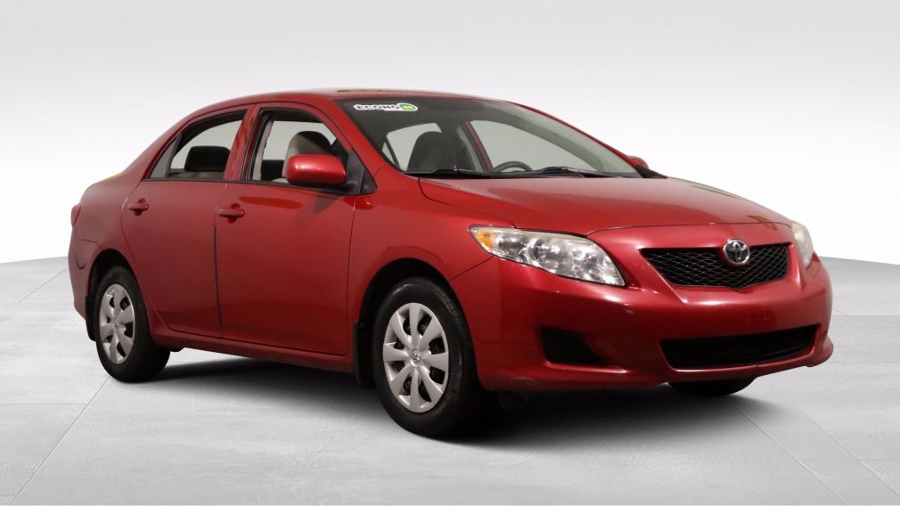 Toyota Corolla 2010 CE MANUELLE A/C GR ELECT usagée et d’occasion à ...
